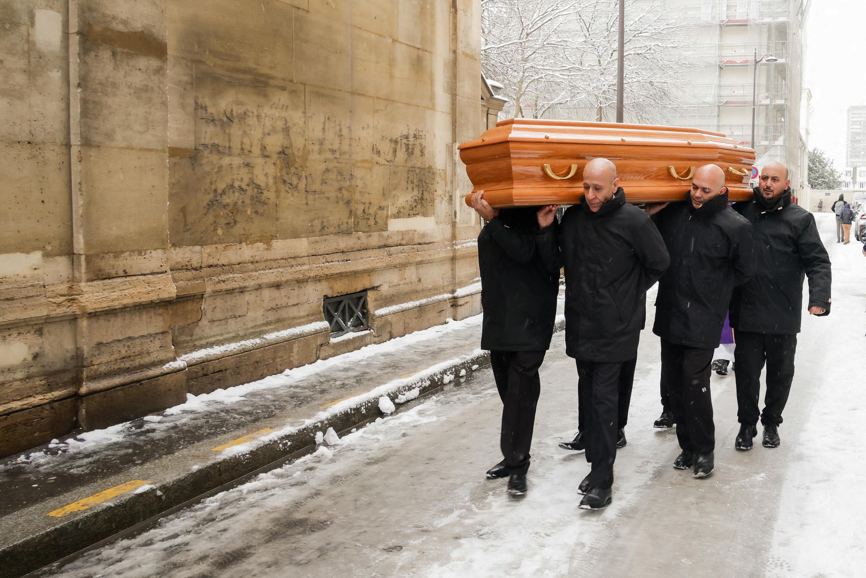 Édouard Balladur digne malgré le deuil : il dit adieu à la femme de sa ...