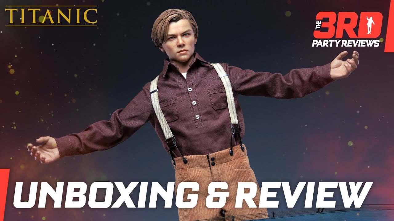 Titanic fans, you need this Jack Dawson figure in your collection!