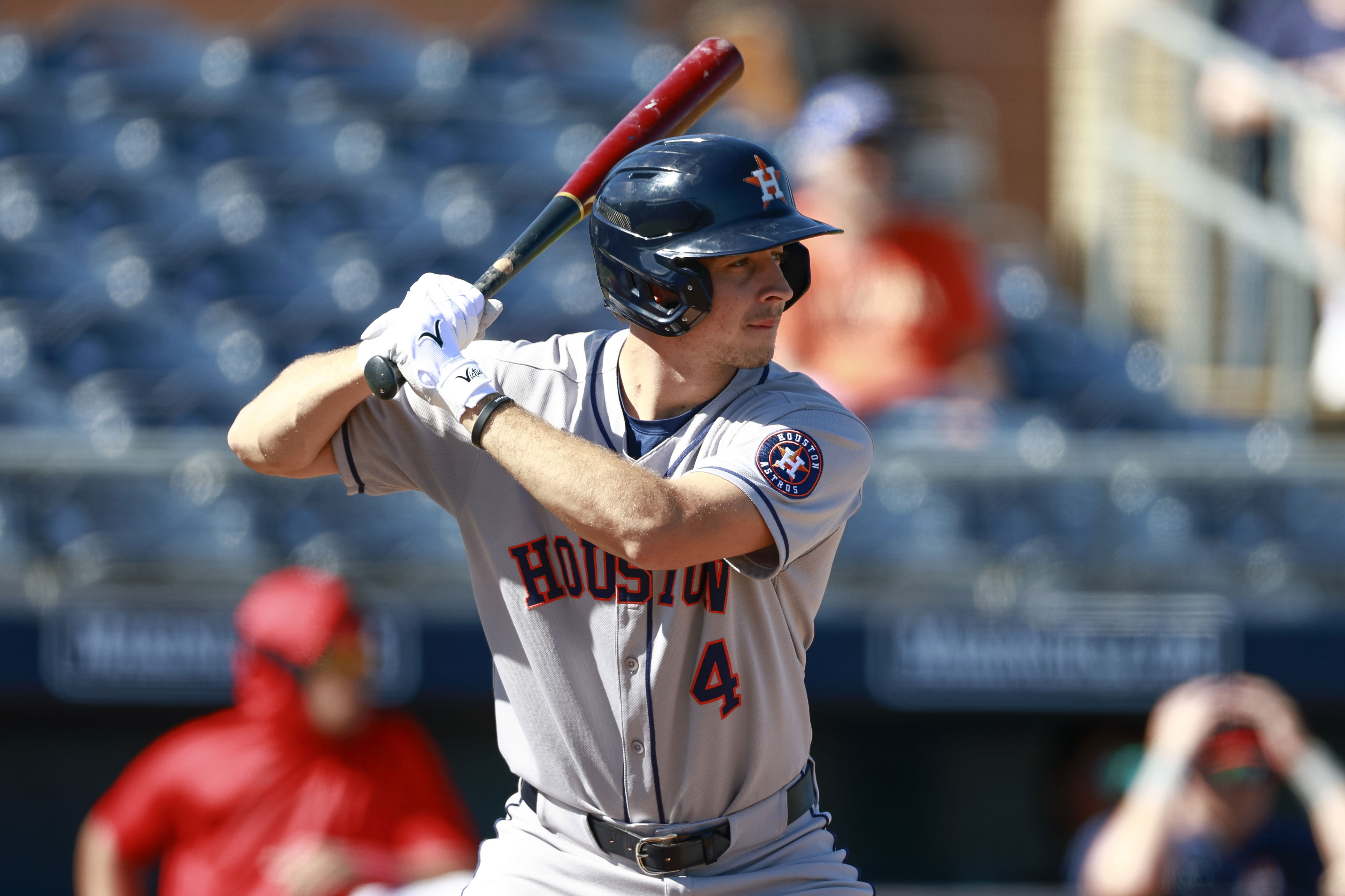In the lab: Astros batters and secondary average
