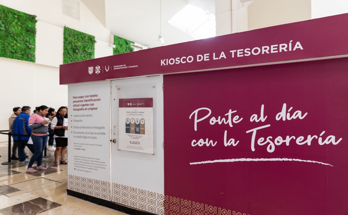 Pago de predial y agua en CDMX: ¿De cuánto es el descuento por pagar en ...