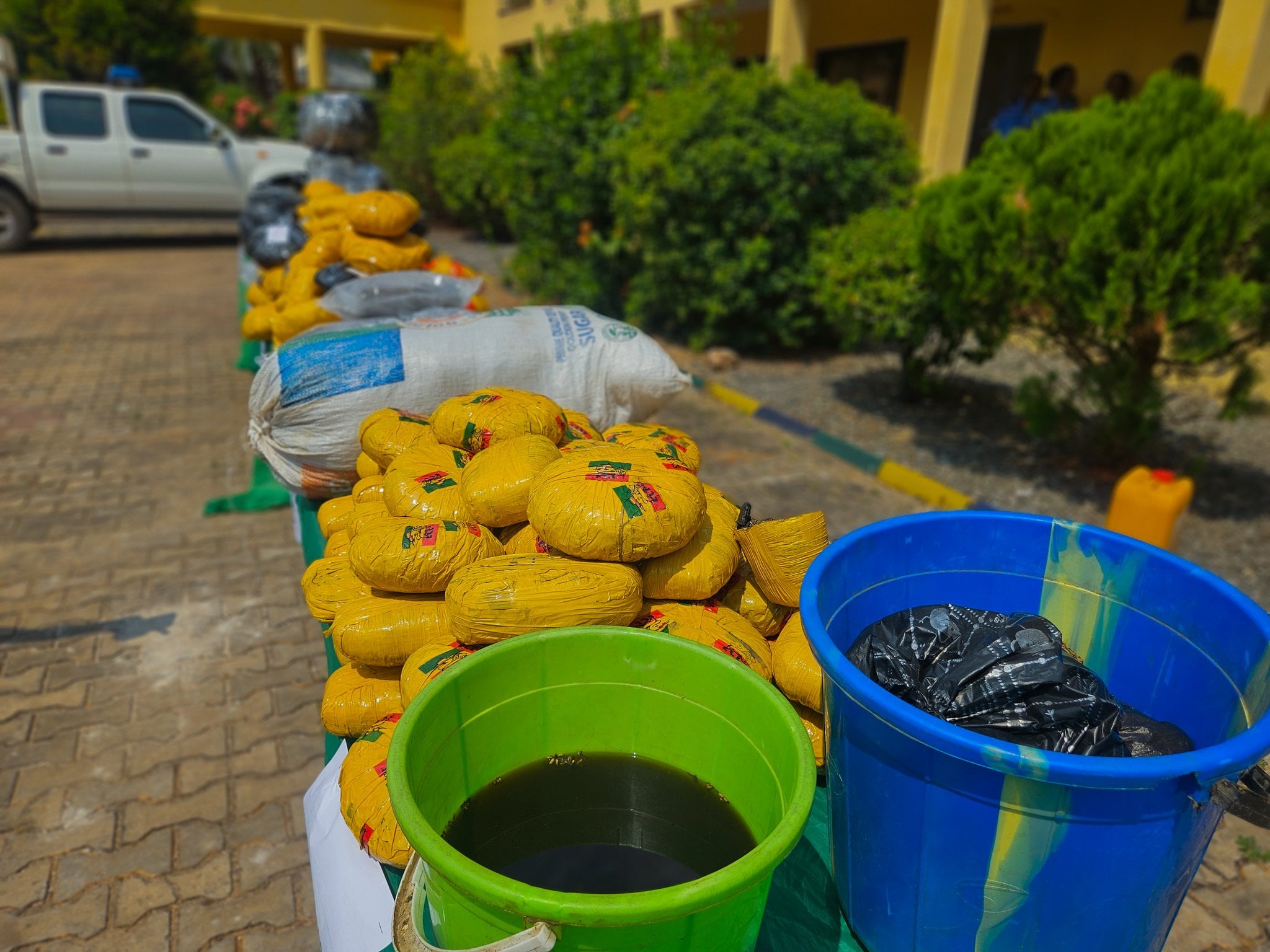 Police arrest kidnap suspect, recover guns in Delta