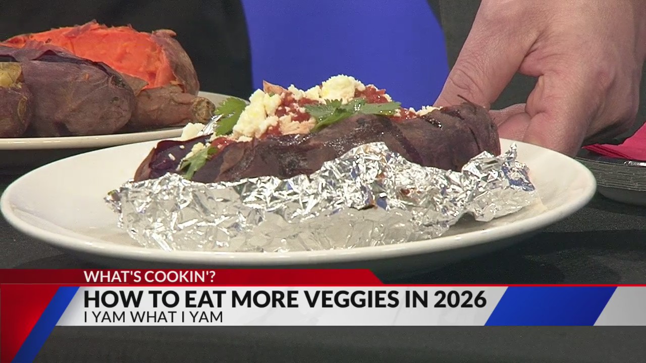 Get creative with veggies: Chef Janon's healthy eating tips for 2026 (2)