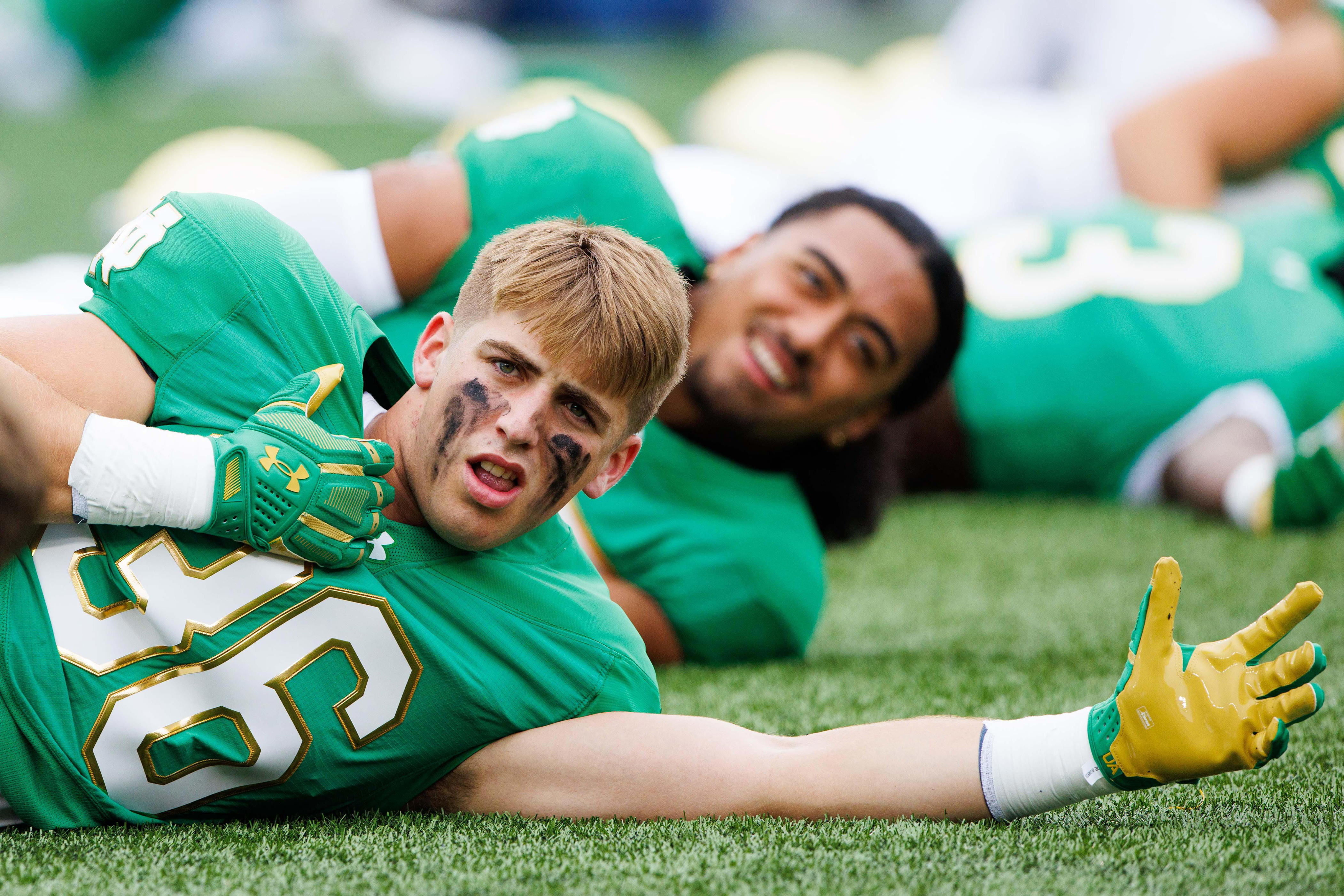 Another Notre Dame linebacker enters the portal on Wednesday morning