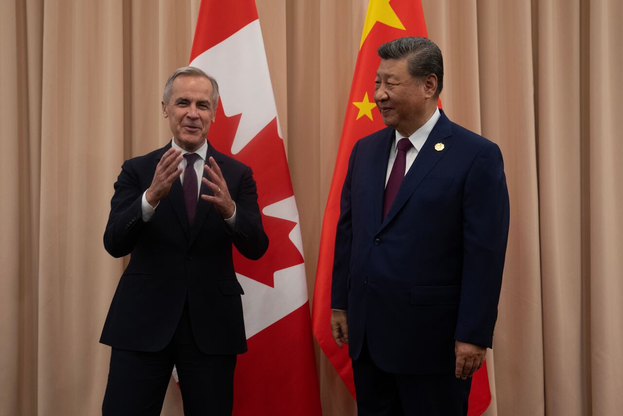 Carney visiting China next week to talk trade, security