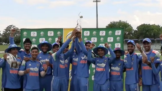 India U19 vs South Africa U19 highlights: Vaibhav Suryavanshi's ton ...