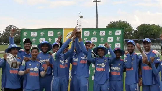 India U19 vs South Africa U19 highlights: Vaibhav Suryavanshi's ton ...