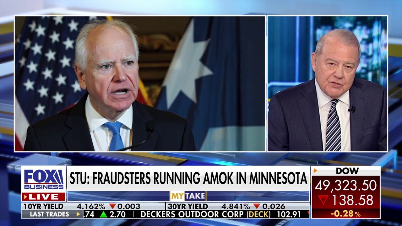 Stuart Varney: Identity politics has killed Walz's career