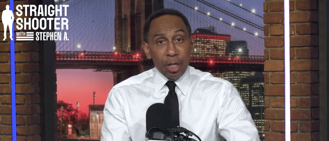 Stephen A Smith blasts Democrats for whining about Trump admin ...