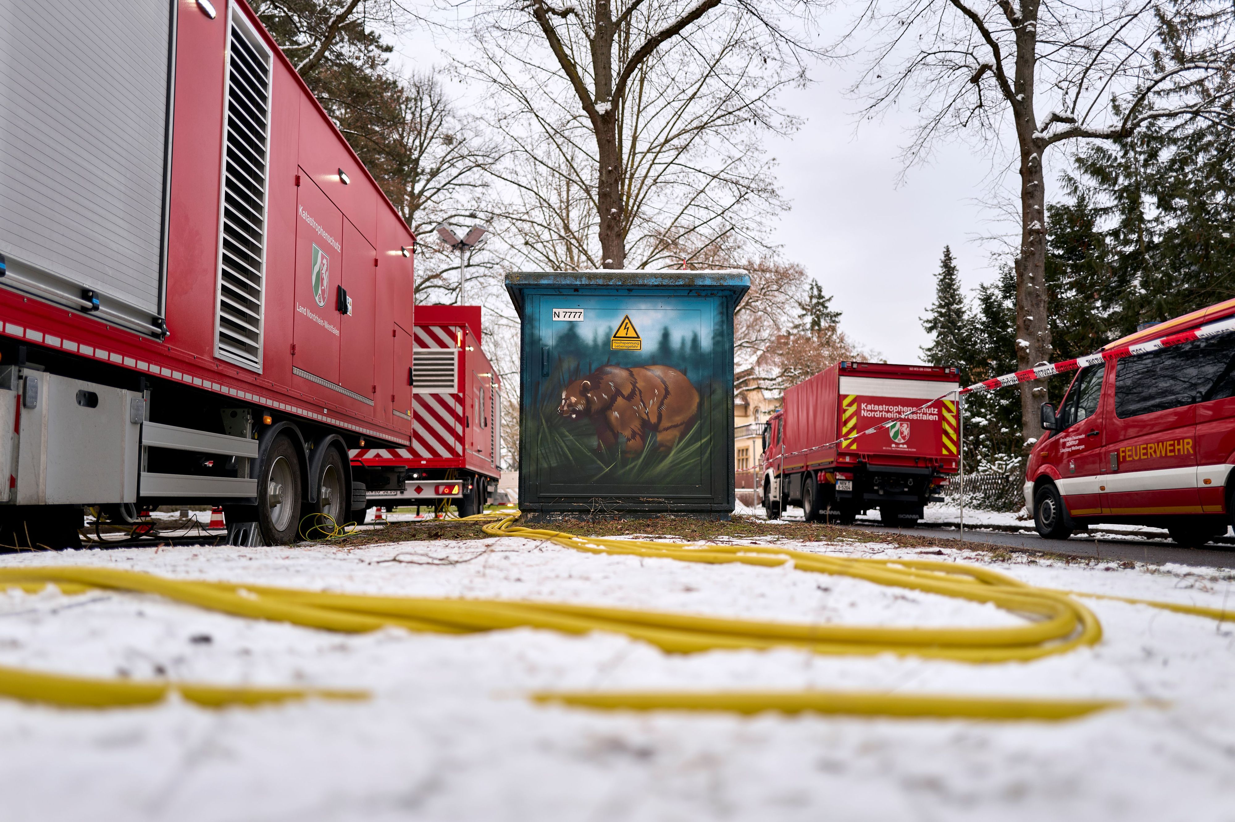 Stromausfall: Menschen im Berliner Südwesten haben wieder Strom