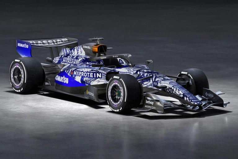 Why F1 teams disguise cars with camo liveries and how they work