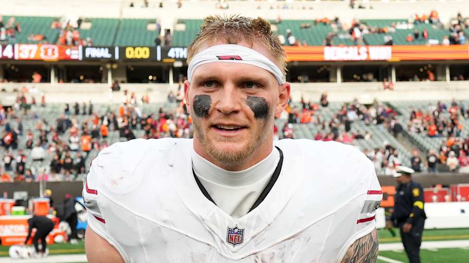 The Trey McBride gamble was well worth it in 2025