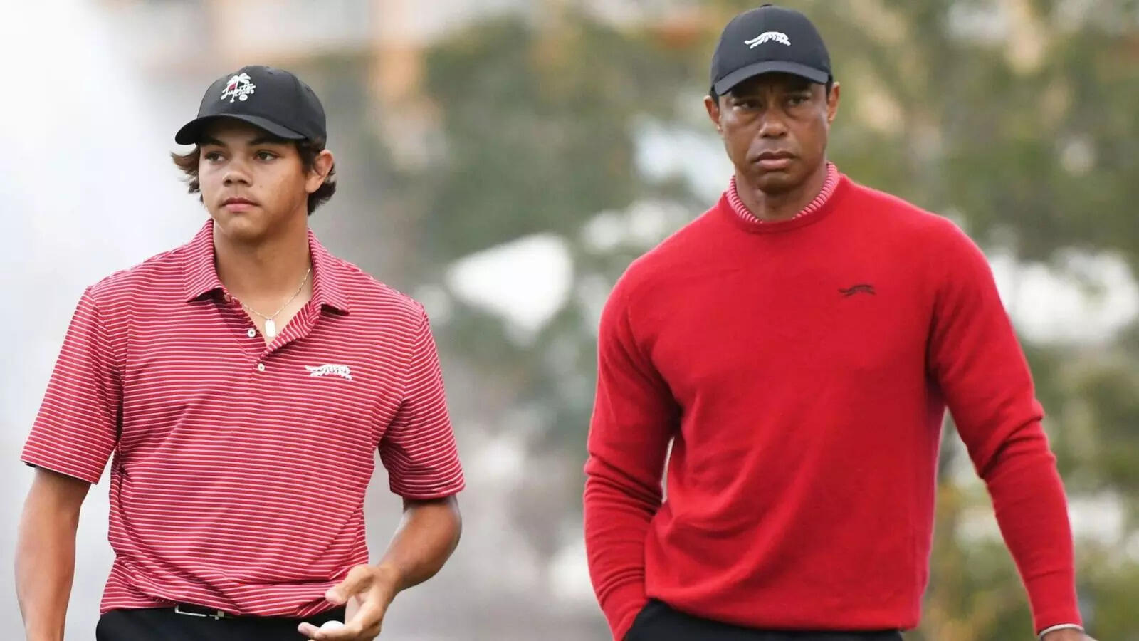 How Charlie Woods is following in Tiger Woods’ footsteps in the Orange ...