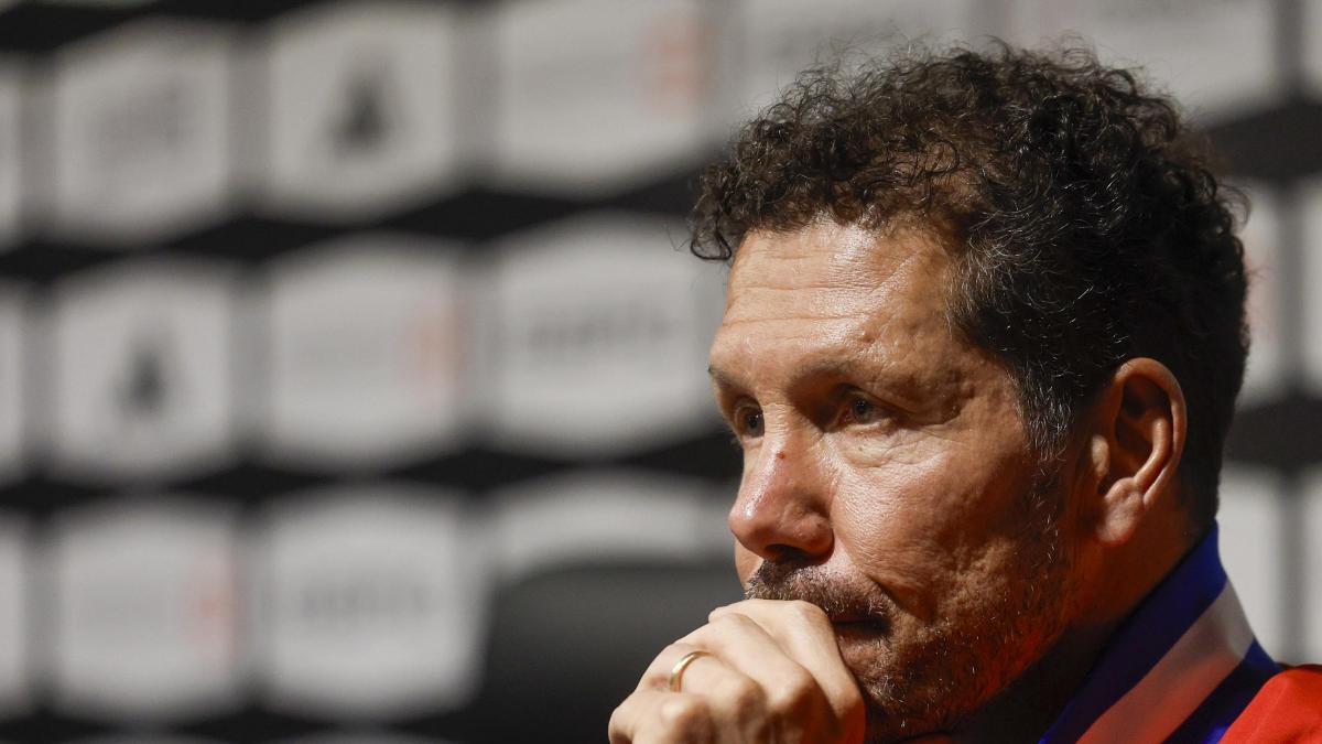 Simeone: "Julián demostró el jugador que es, las palabras no alcanzan ...