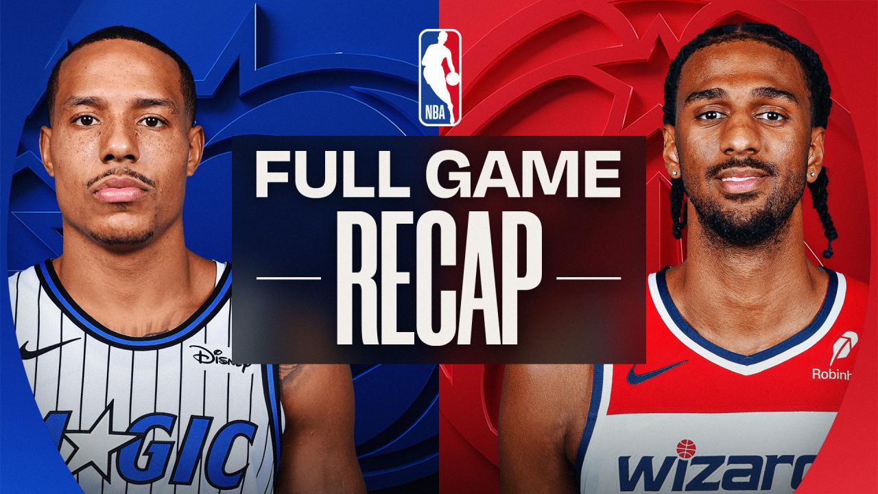 Game recap: Wizards 120, Magic 112