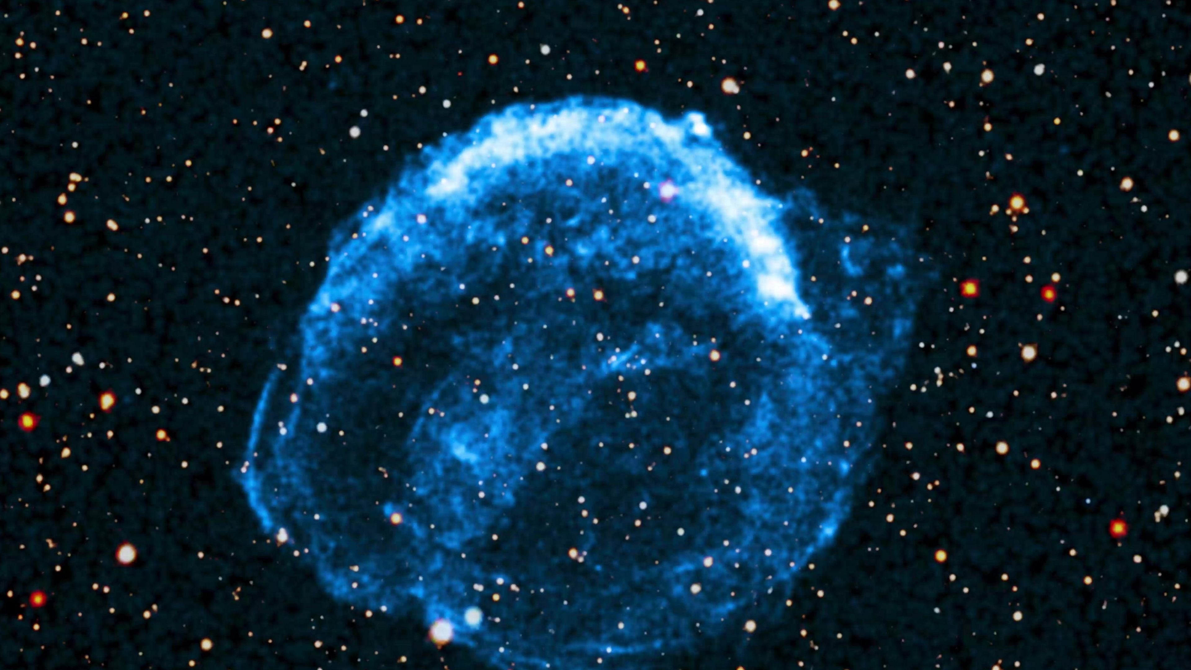 Watch supernova unfold in stunning 25-year NASA time-lapse