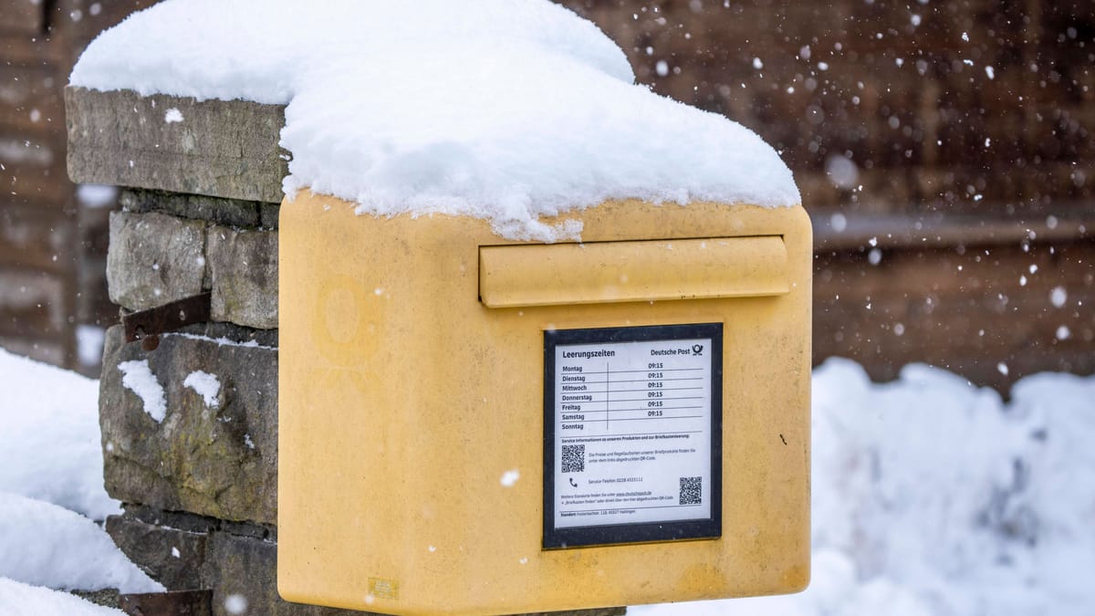 Eisfront erreicht Aachen und NRW – DWD warnt vor Frost und Schnee