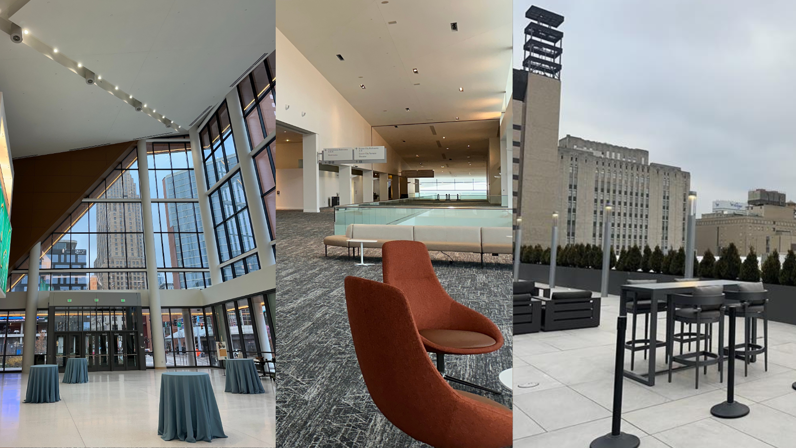 Cincinnati Convention Center unveils $264M renovations: See first look ...