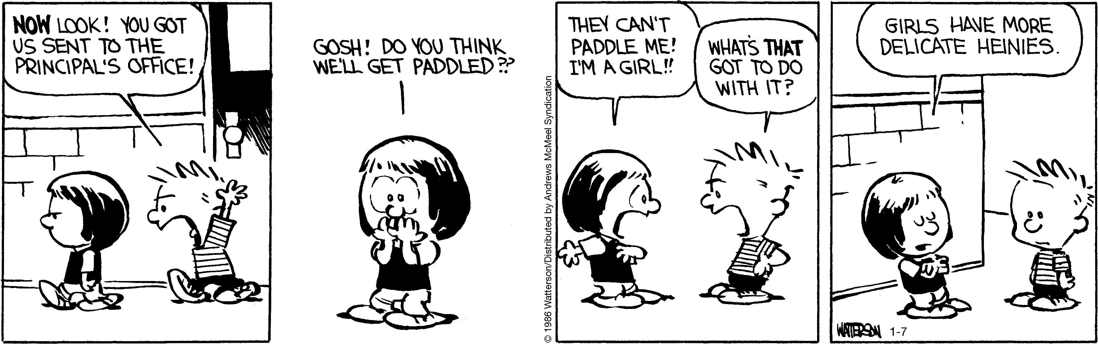 Calvin and Hobbes by Bill Watterson