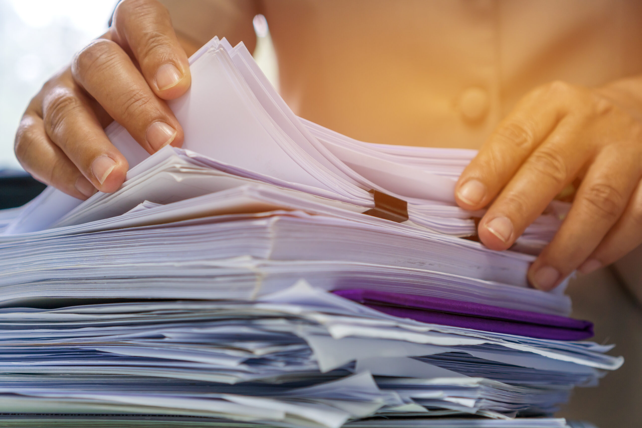 7 stats that will make you rethink your document management strategy