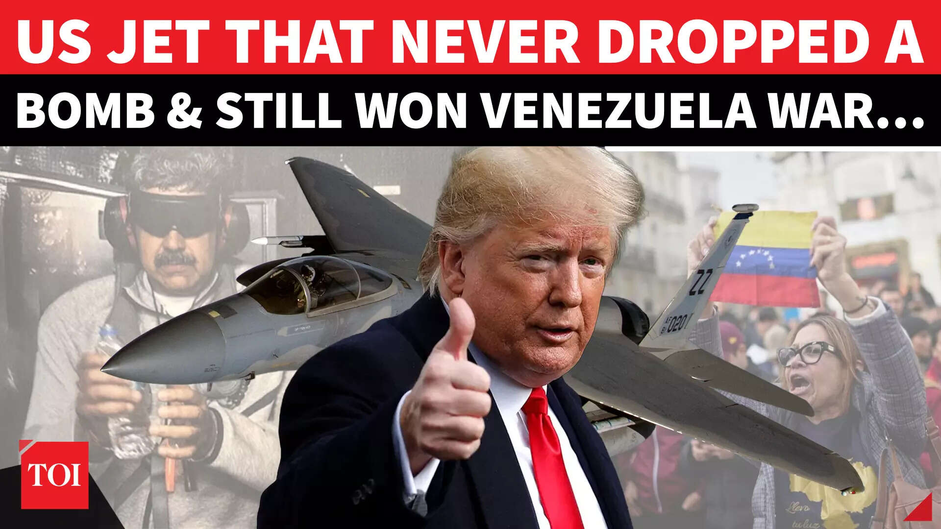 Trump’s 'invisible' attack: How US Growler jets silenced Venezuela ...
