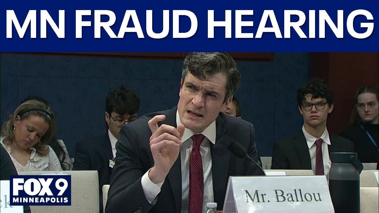 MN fraud hearing: Witness says Trump admin has weaken fraud oversight