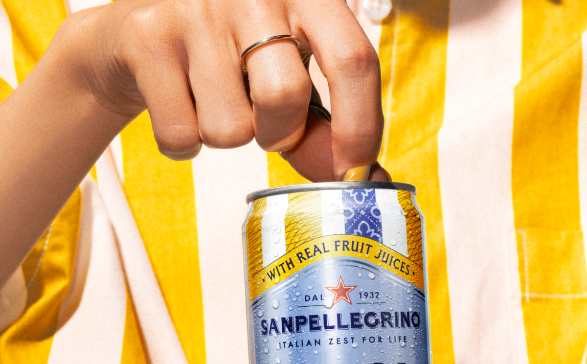 Sanpellegrino Drops ‘Bright’ New Sparkling Water Flavor