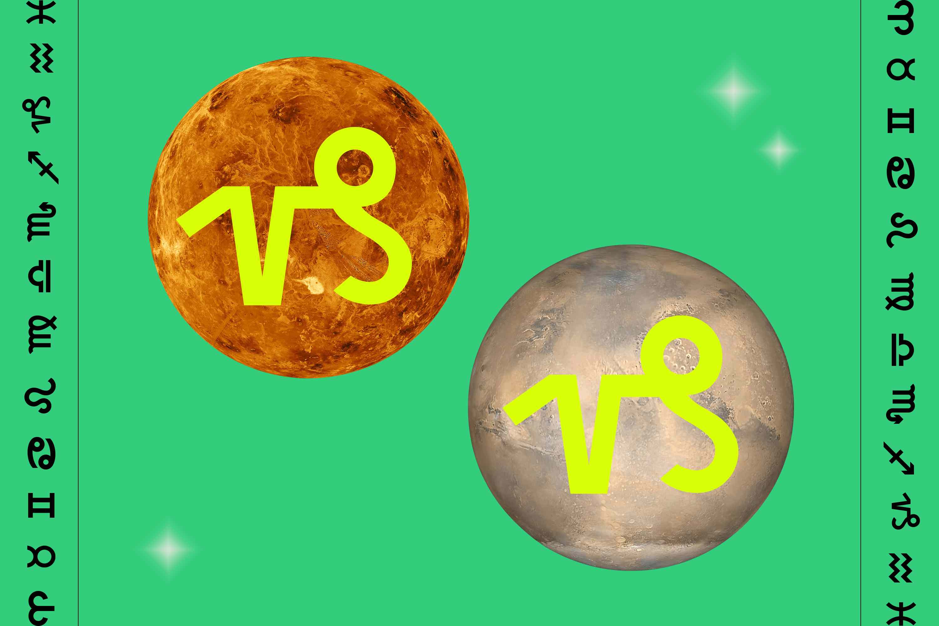 3 zodiac signs get serious about love as Venus conjuncts Mars