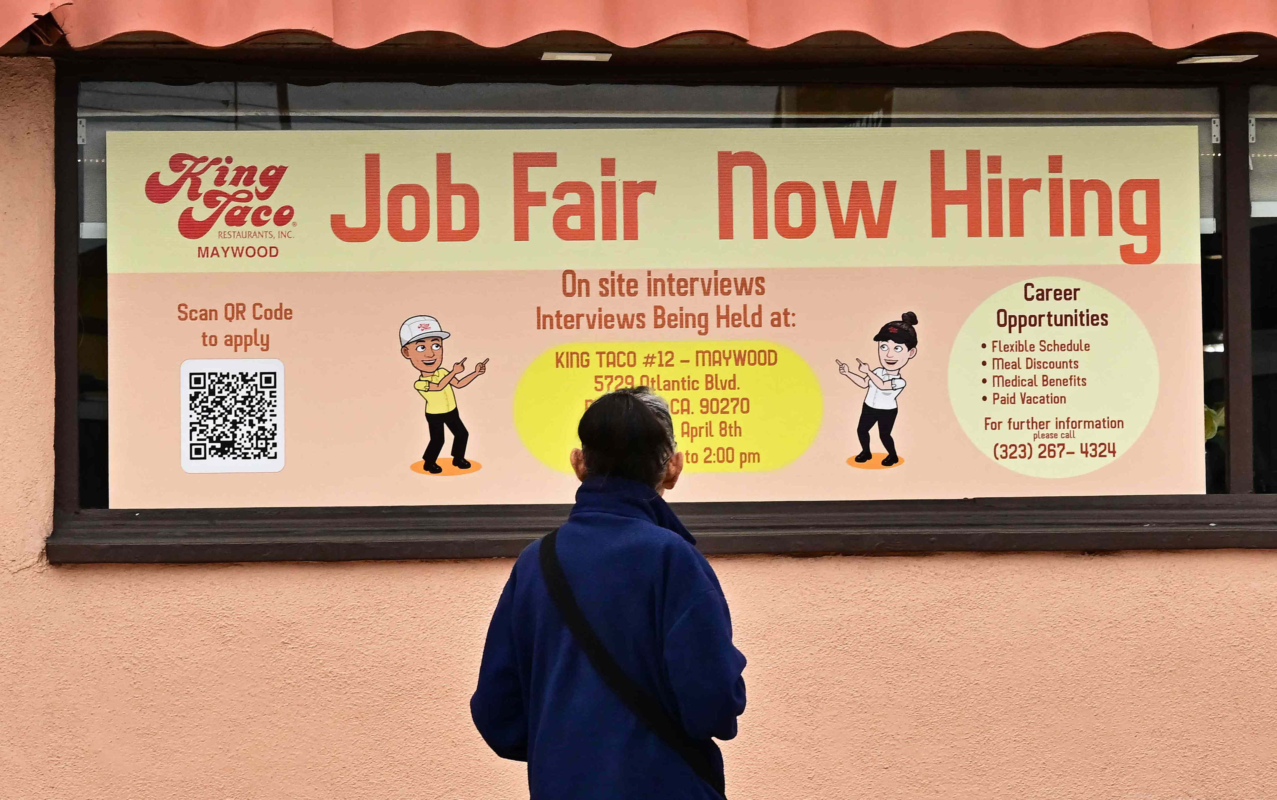 Job openings were scarcer in November