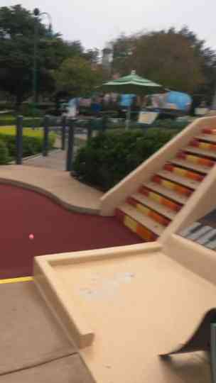 Disney mini golf is awesome!