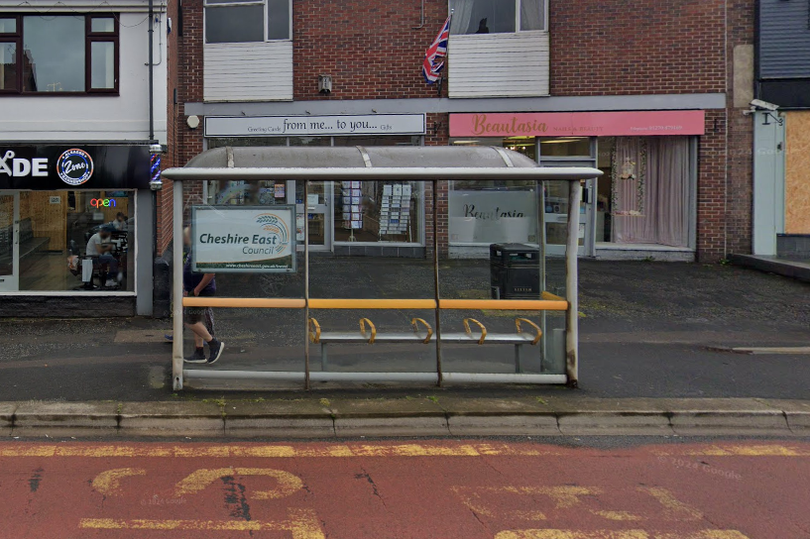 Boy, 14, 'throwing snowballs' punched by man in bus shelter