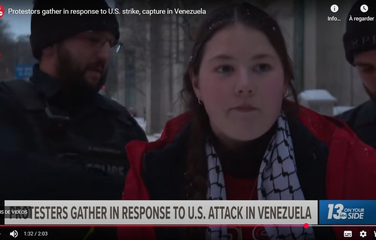 Etats-Unis : Une enseignante arrêtée dans la rue alors qu’elle ...