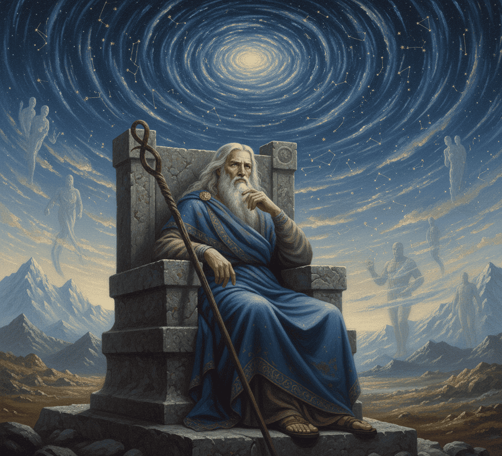 The forgotten titan Coeus and the prophecies that drove him mad