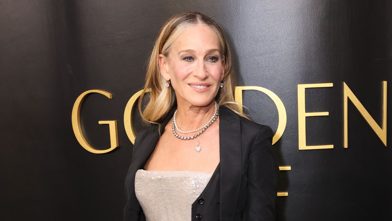 Sarah Jessica Parker réunie avec ses co-stars de Sex and the City pour ...