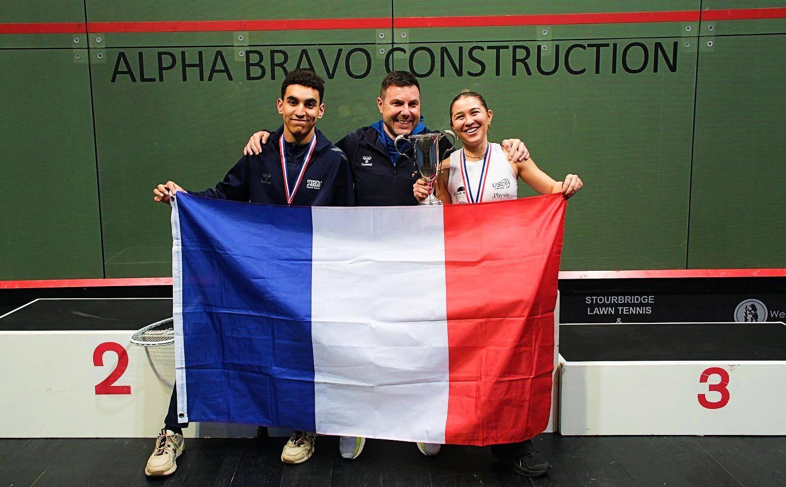 Champions crowned at centenary squash competition in Birmingham