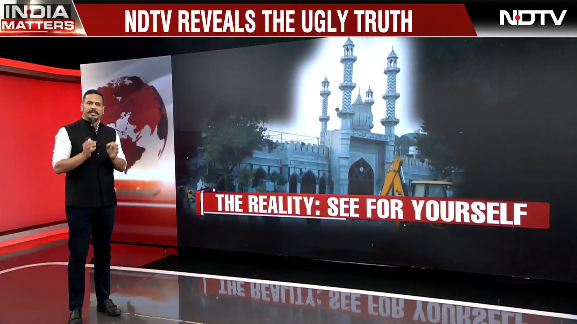 NDTV reveals the ugly truth: Videos reveal the 'real' plot