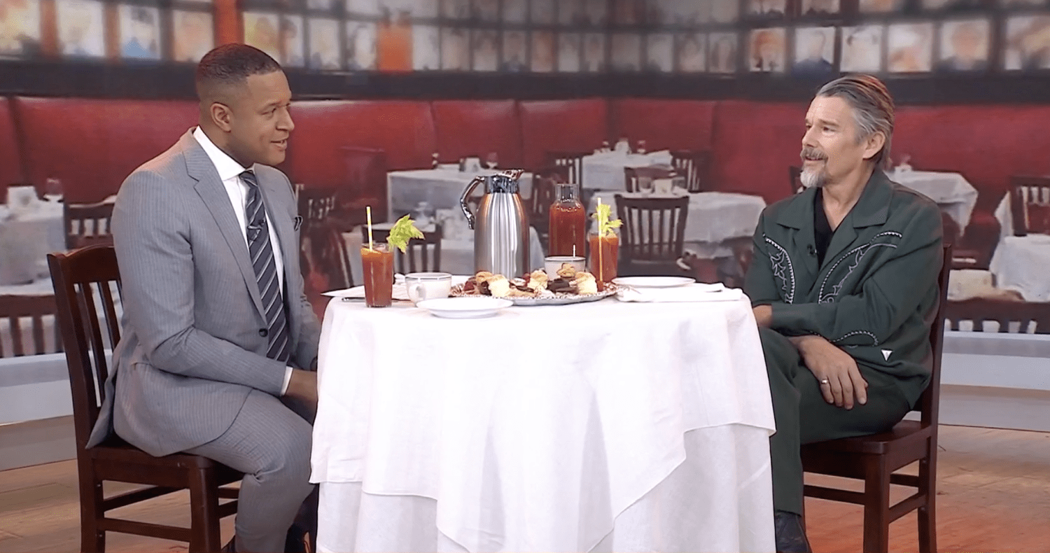 Ethan Hawke teases upcoming collaboration with Richard Linklater that ...