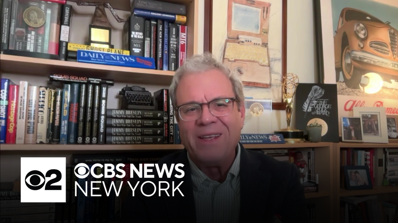 Richard Esposito discusses historic NYPD crime statistics for 2025