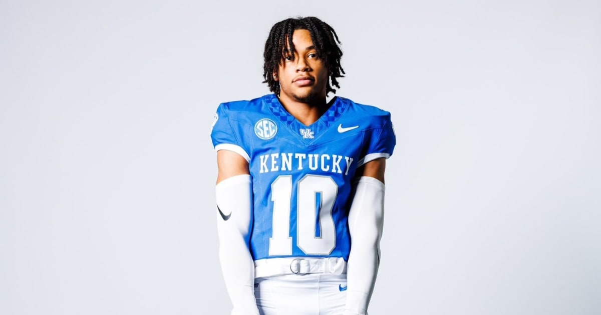 Kentucky WR Cam Miller has entered his name into the transfer portal