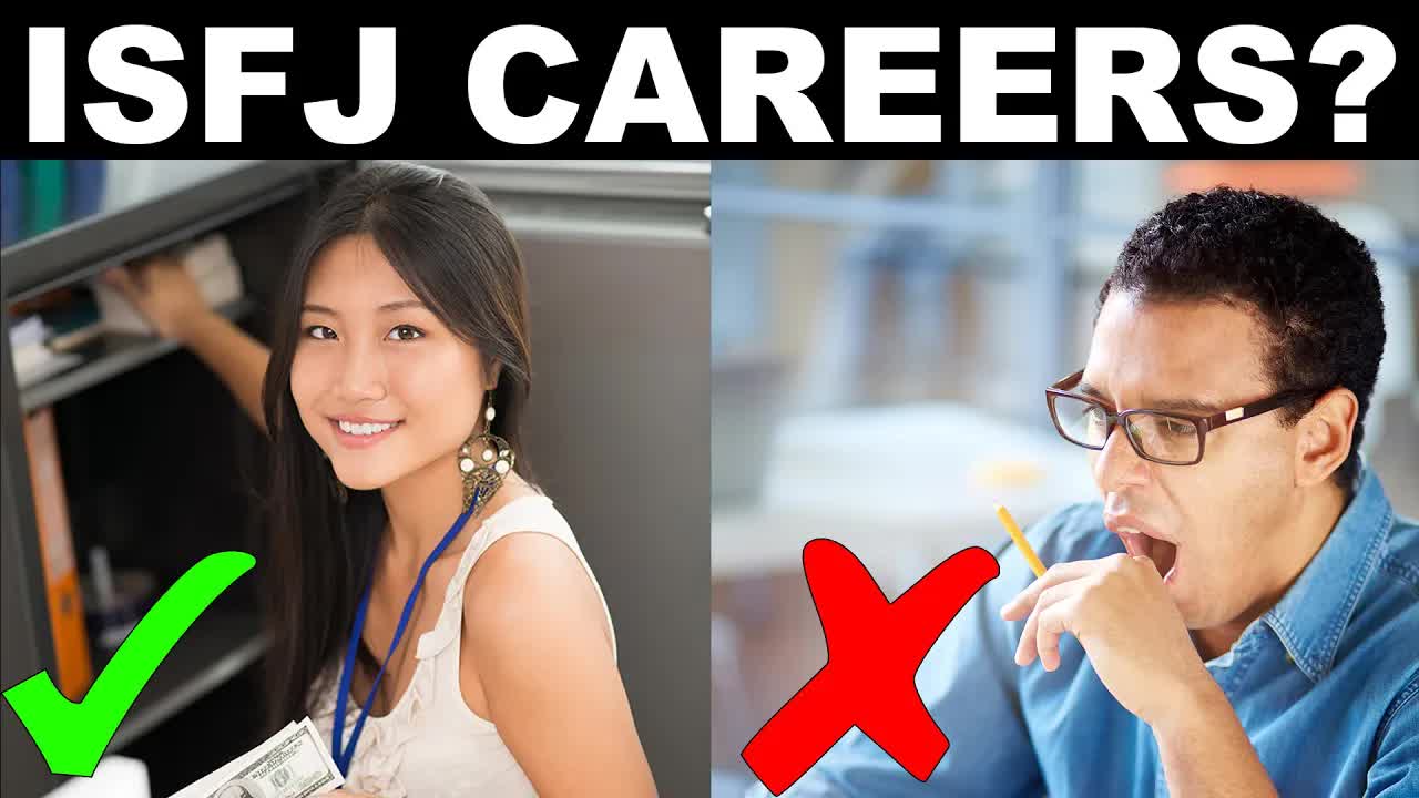 The best careers for the ISFJ personality type (Myers Briggs 16 ...