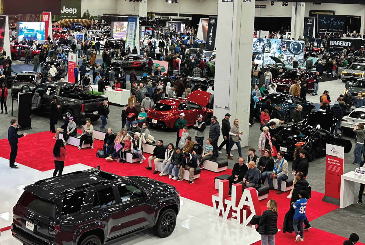 The Detroit Auto Show returns January 14—and it actually matters again