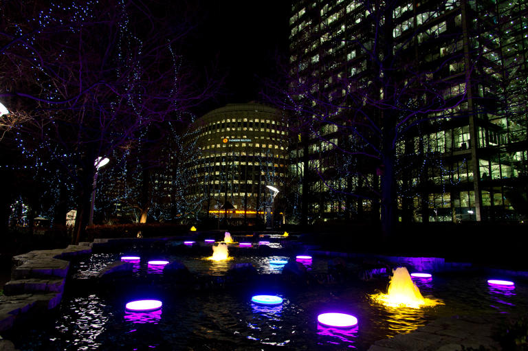 2 must-see winter light trails in London this January: Southbank ...