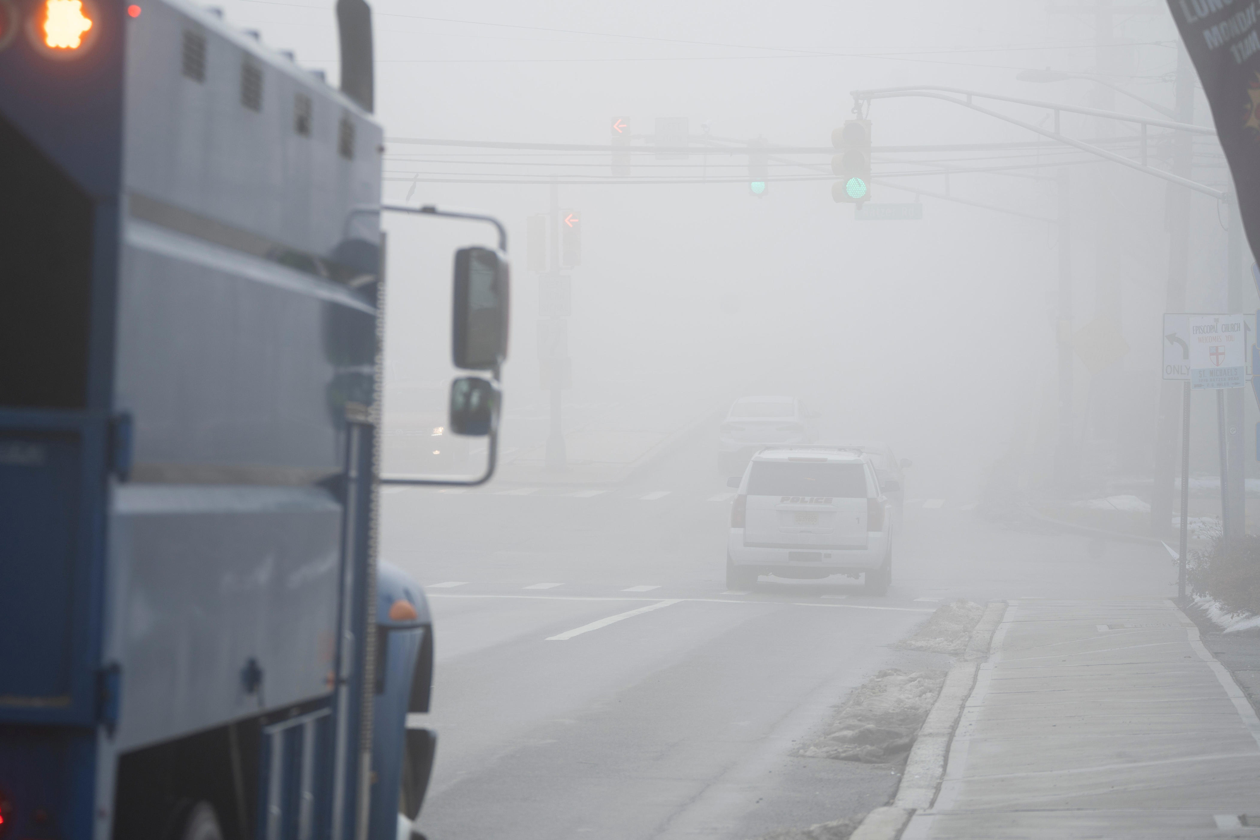 Stark County weather forecast calls for fog this morning