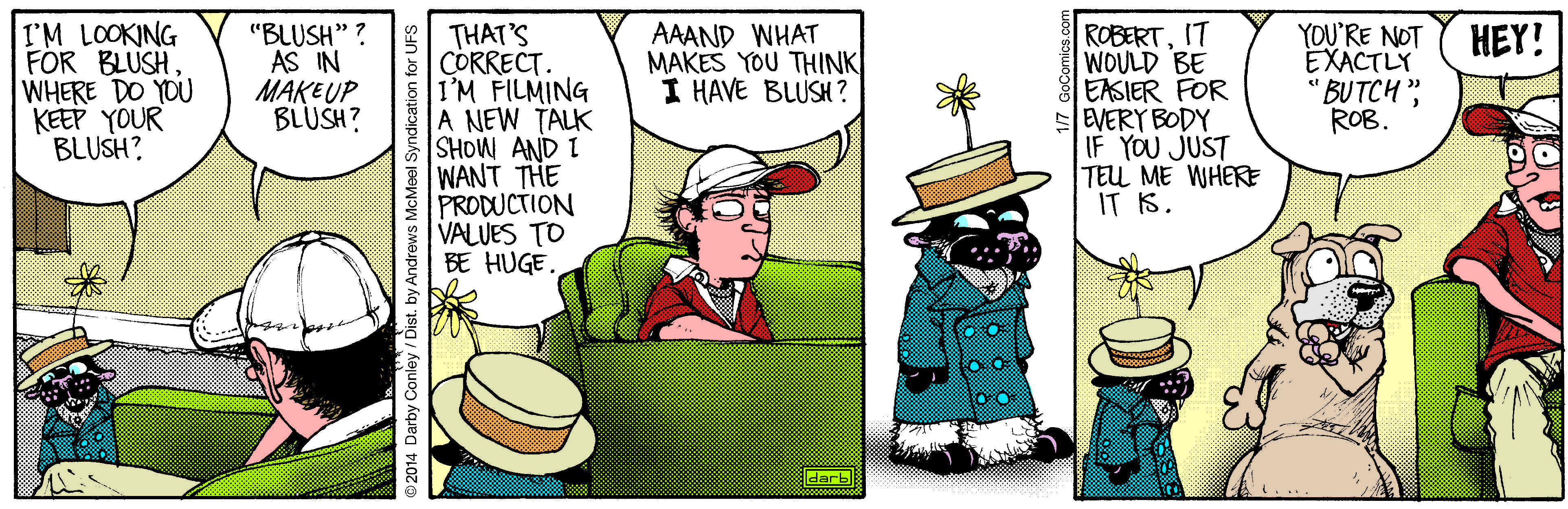 Get Fuzzy by Darby Conley