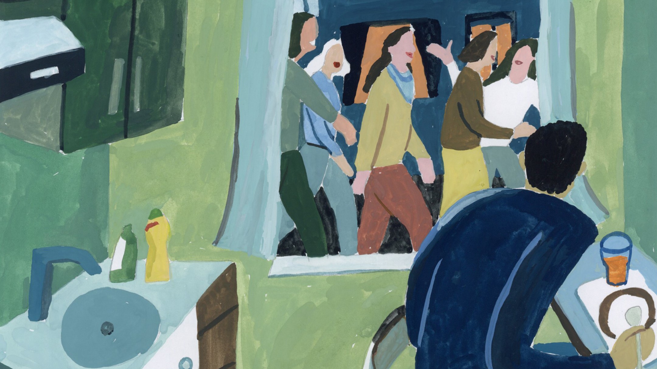 The friend-group fallacy