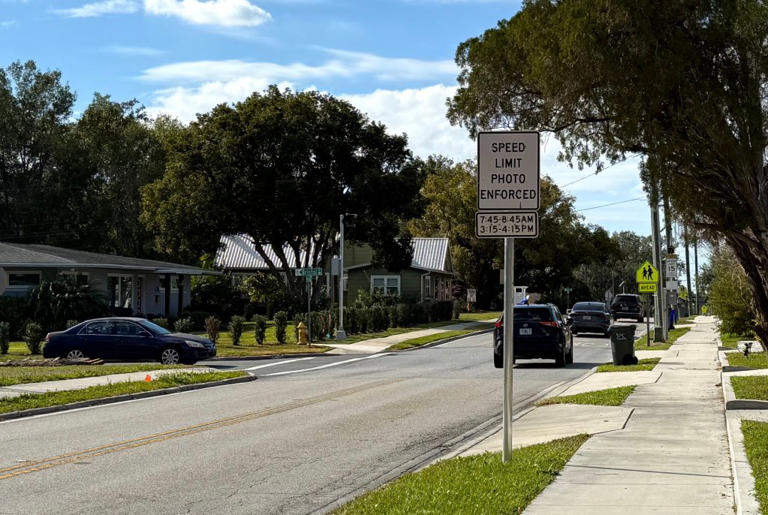 School zone cameras kick in as Polk County students return to class