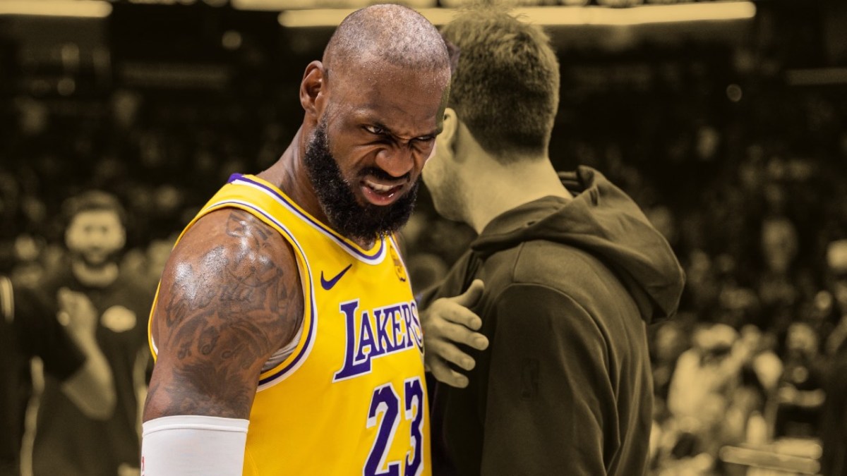 "I got the most minutes in NBA history" - LeBron gives a sarcastic ...