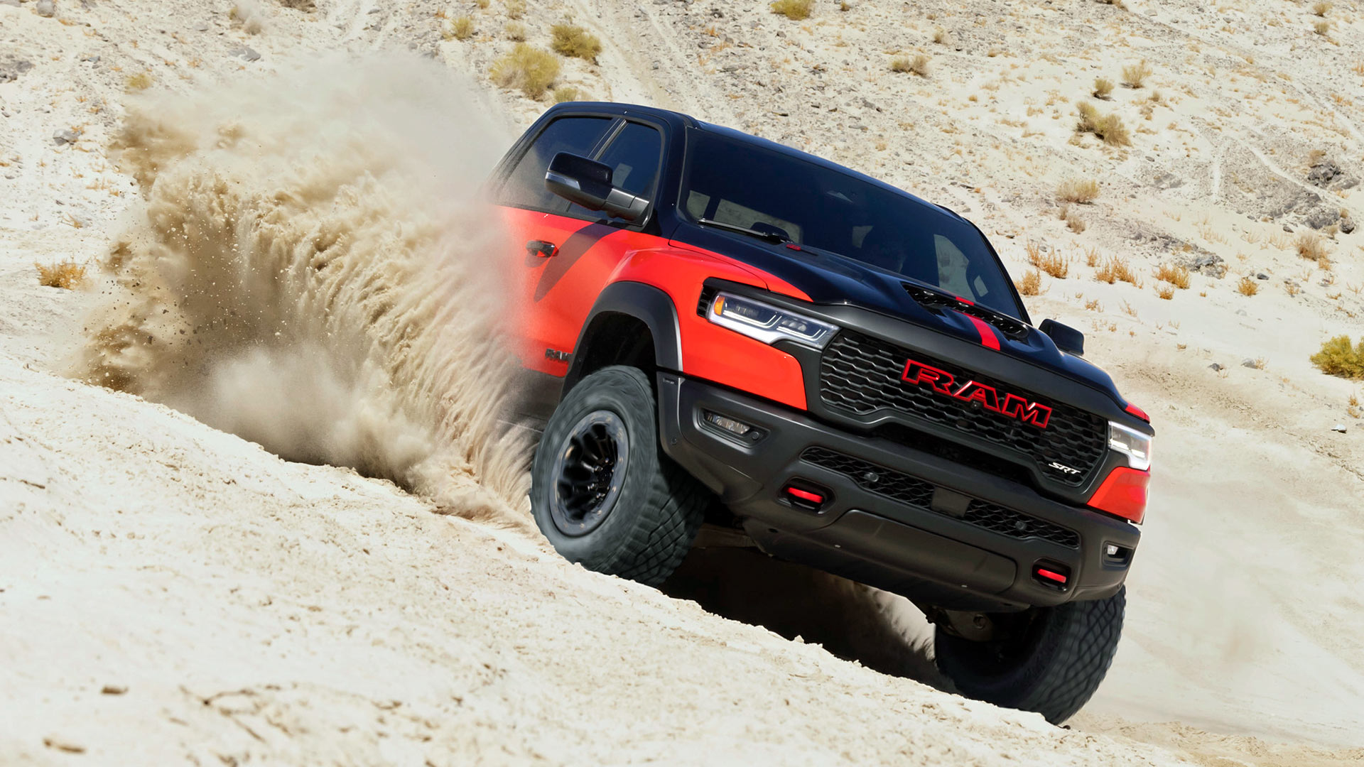 Supercharged Ram SRT TRX returns with even more power