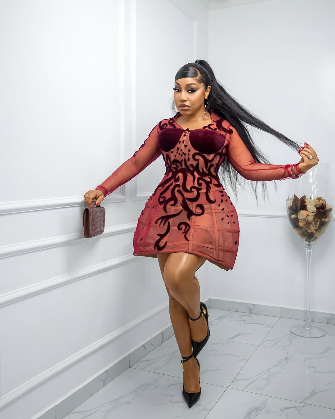 Lagos lately: The bodacious looks spotted on Nigerian style stars