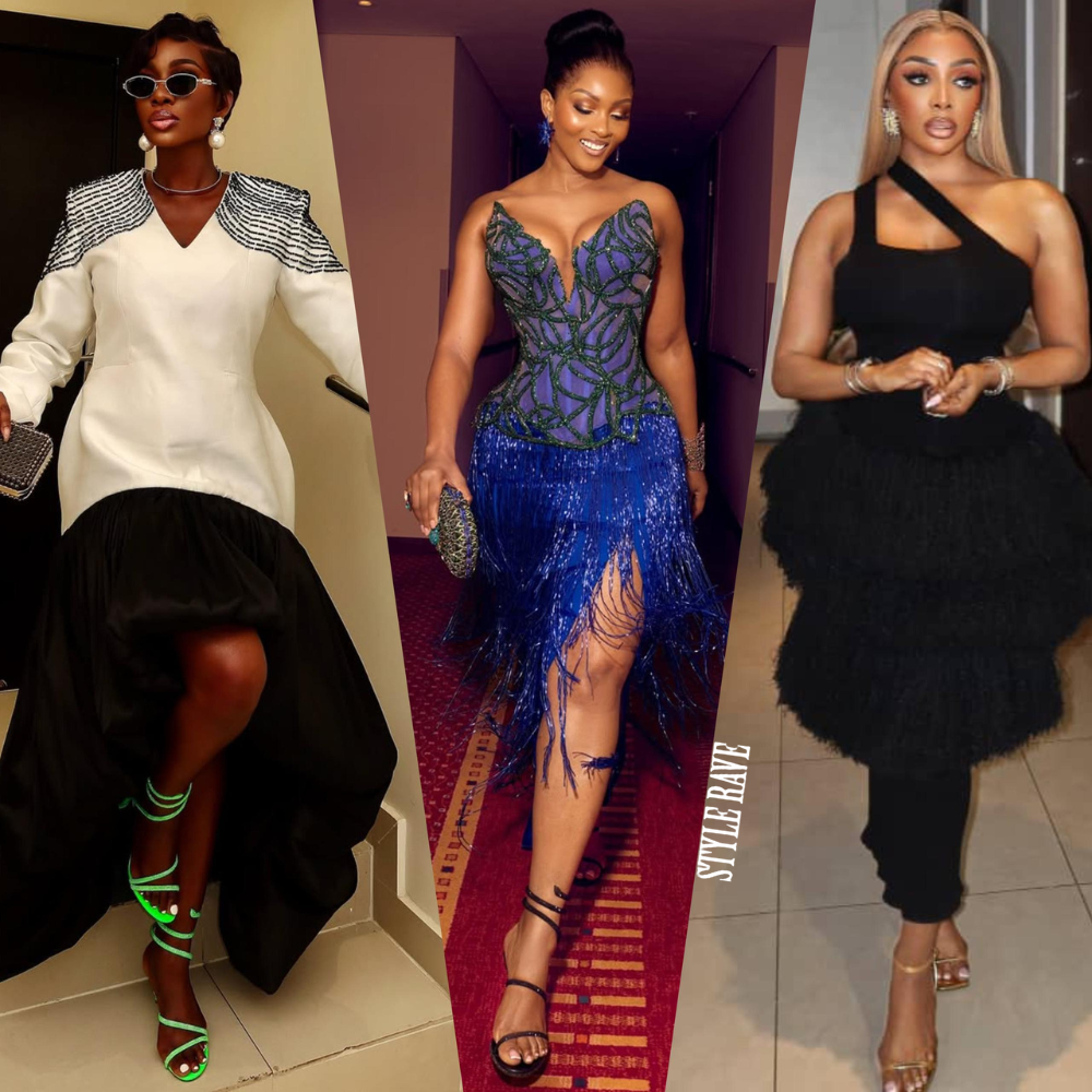 Lagos lately: The bodacious looks spotted on Nigerian style stars