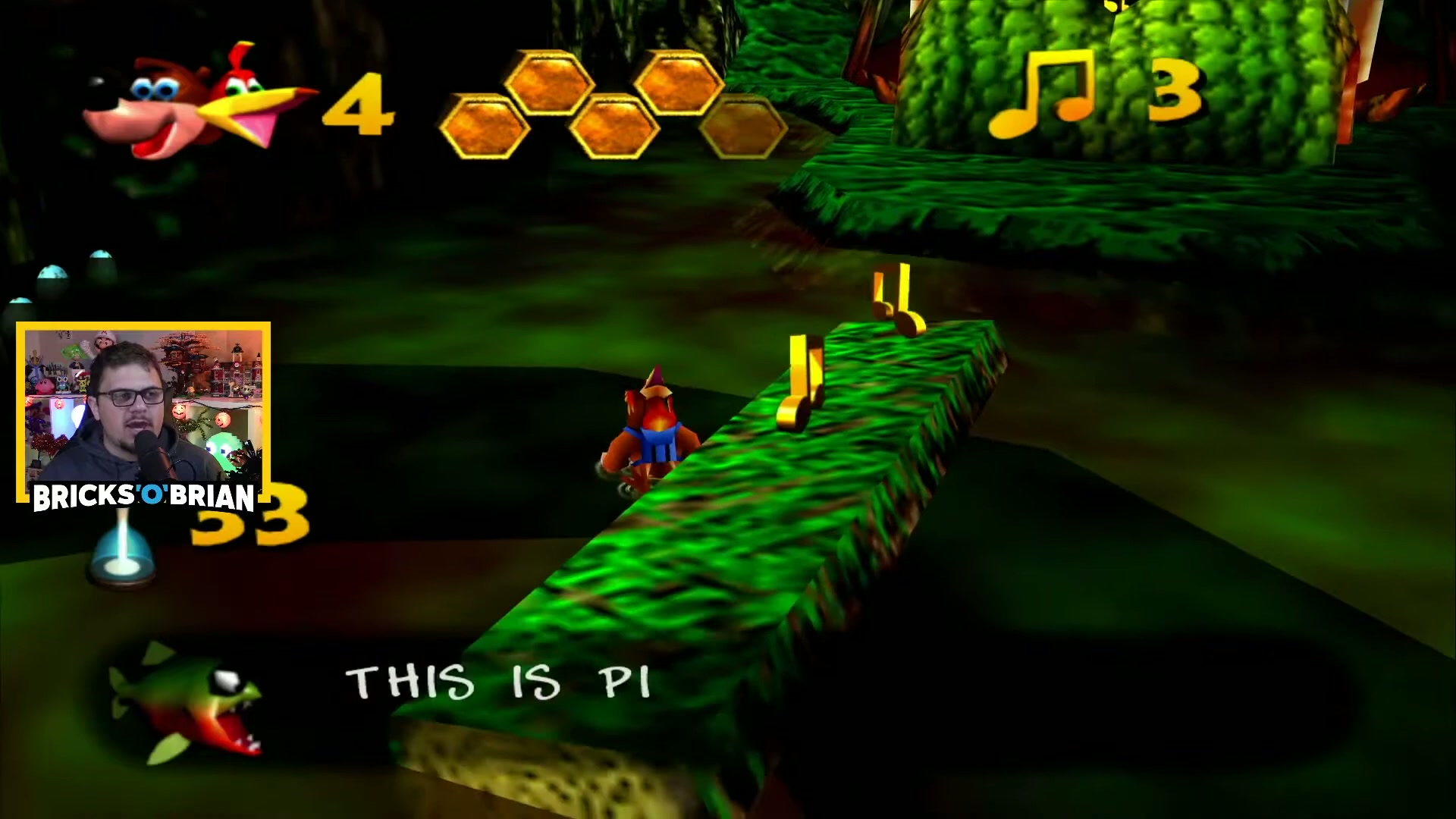 Creatures of the Bubblegloop Swamp! - Banjo Kazooie with Bricks 'O' Brian